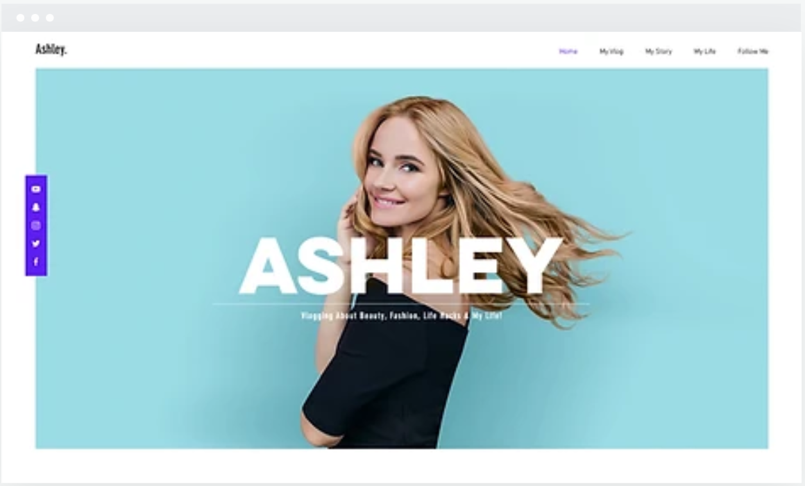 Personal Blog Website Templates | Blog | Wix.com